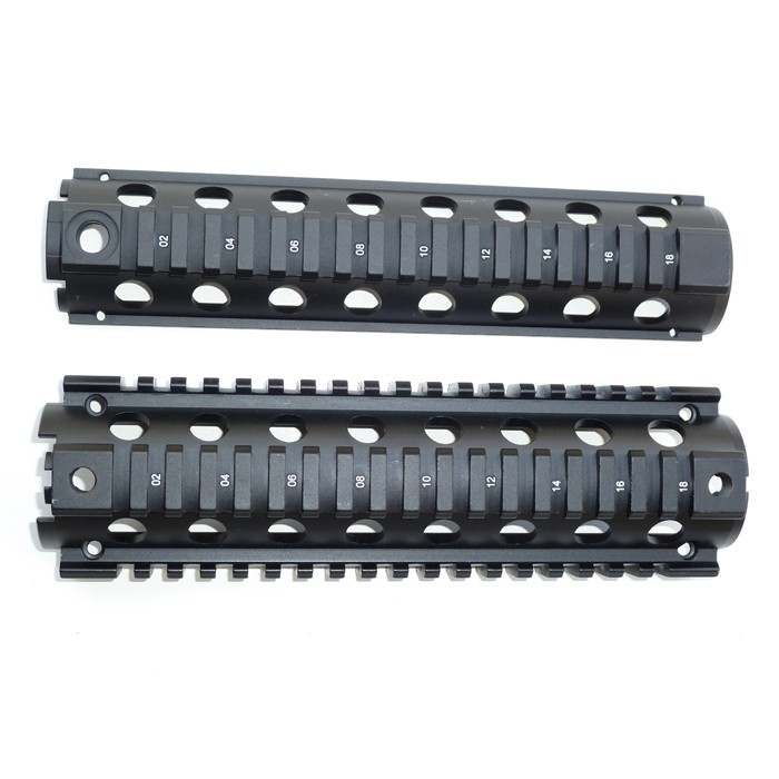 AR15 M16 Mid Length Quad Rail