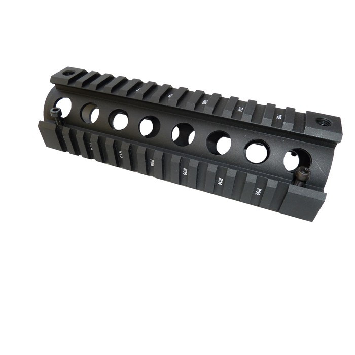 AR15 M4 Carbine Length Quad Rail Hand Guard