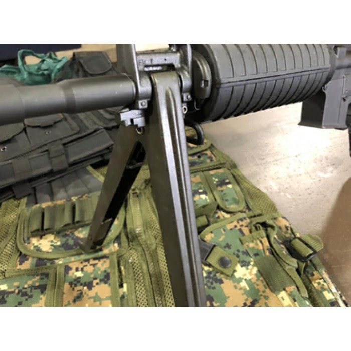 Vietnam Era USGI M3 M16 Bipod with Wire Cutter and Ammo Can Opener In ...