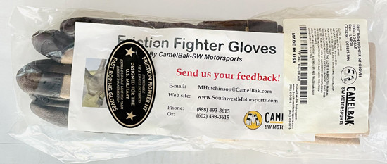 NEW CamelBak Friction Fighter NT Gloves FF04-10-DFAR Military Desert ...