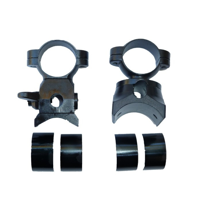 K98 Mauser Low Turret Scope Mounts With Split Rings