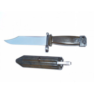 Chinese NORINCO AK Dark Green Bakelite Bayonet