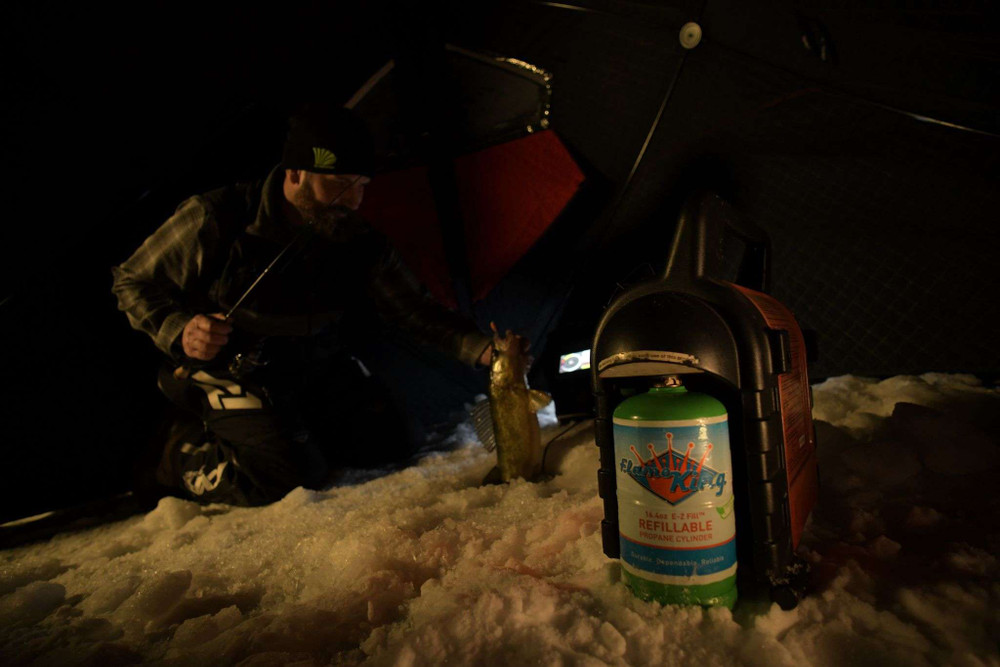 Flame King Refillable Propane Tank - YSN164