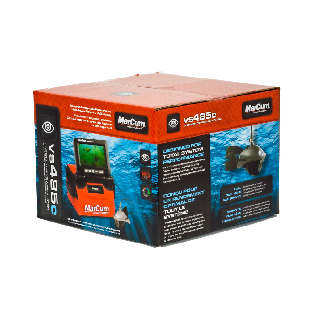 MarCum VS485C Underwater Viewing System | VS485C