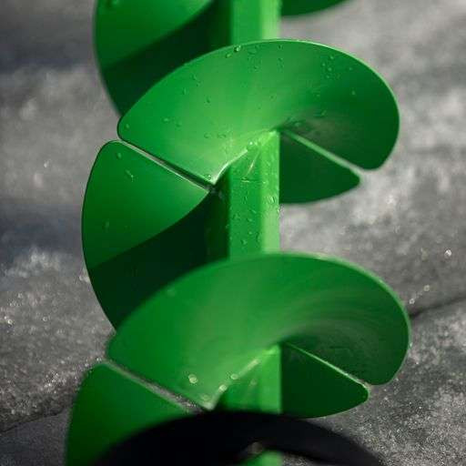 ION ALPHA PLUS Auger: Lightweight Speed and Precision on Ice