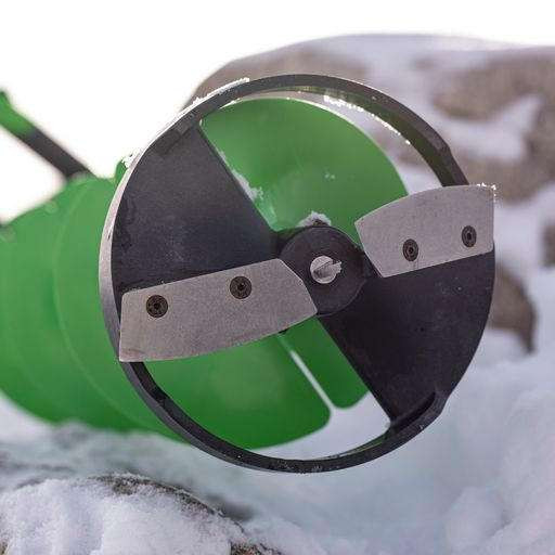 ION ALPHA PLUS Auger: Lightweight Speed and Precision on Ice