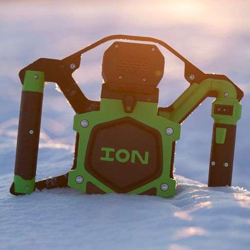 ION ALPHA PLUS Auger: Lightweight Speed and Precision on Ice