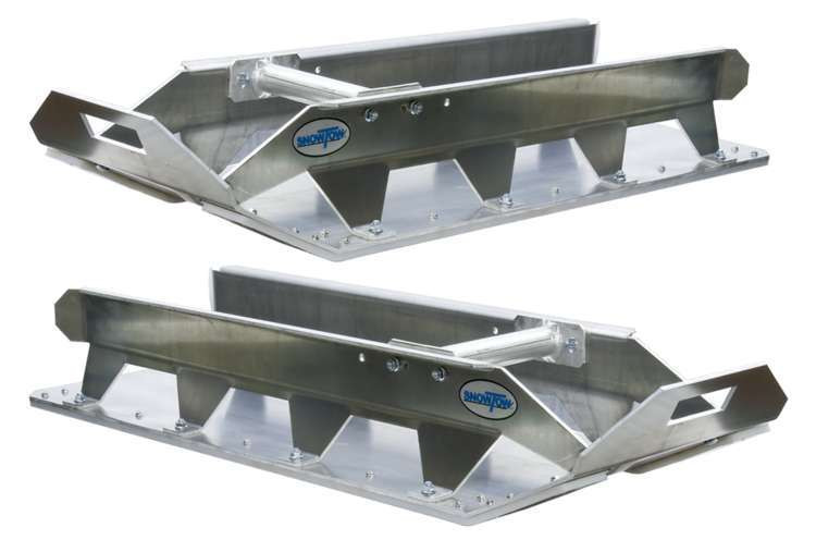 SnowTow Snow Tow Trailer Skis At FishHouseToys