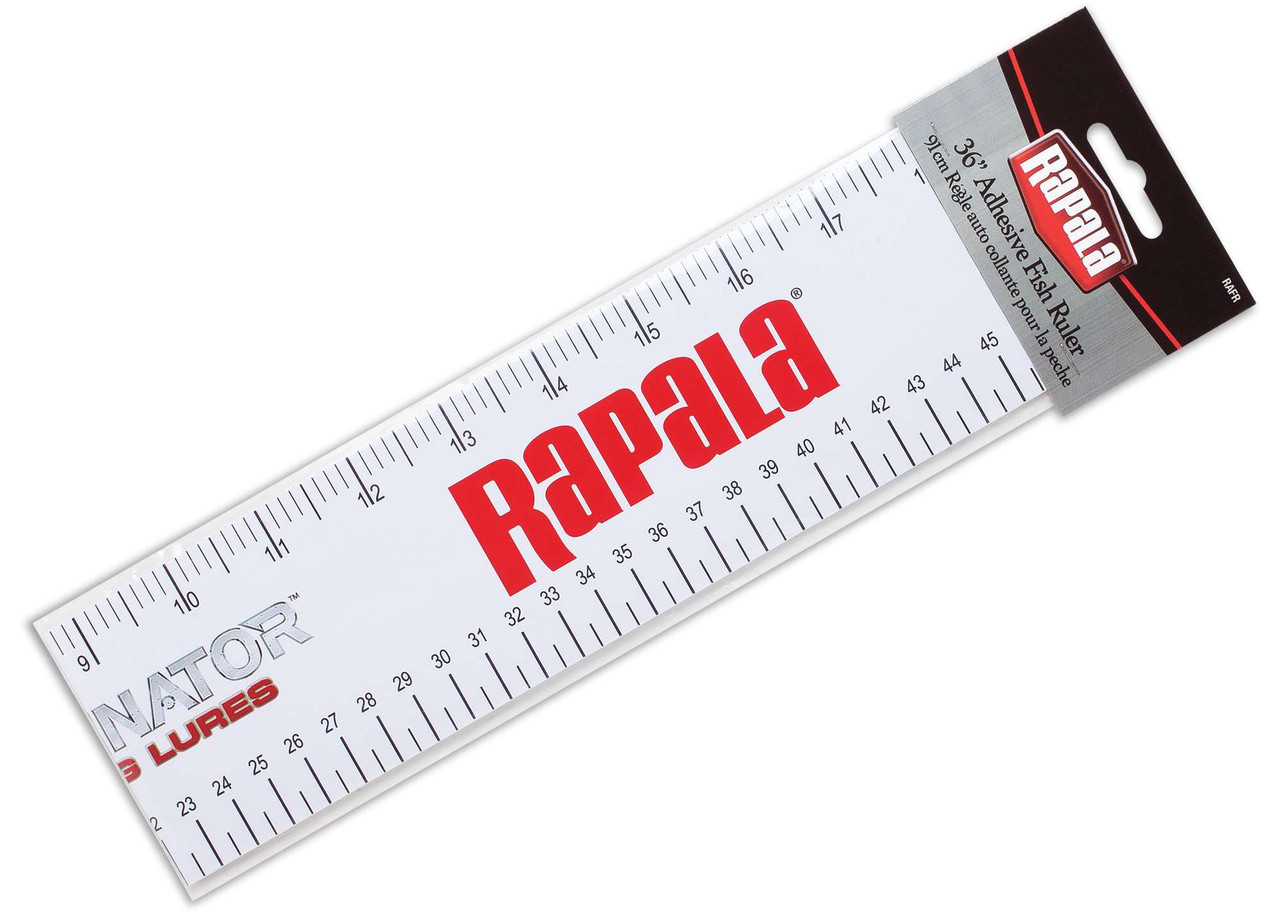 Rapala Adhesive Fish Ruler Rapala New FishHouseToys
