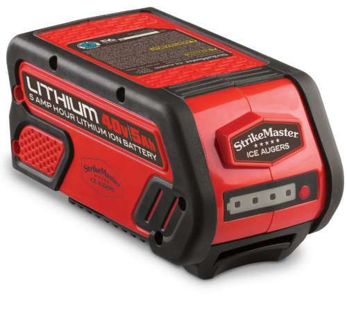 Strikemaster Auger Battery - 40v: Buy Now for Reliable Power