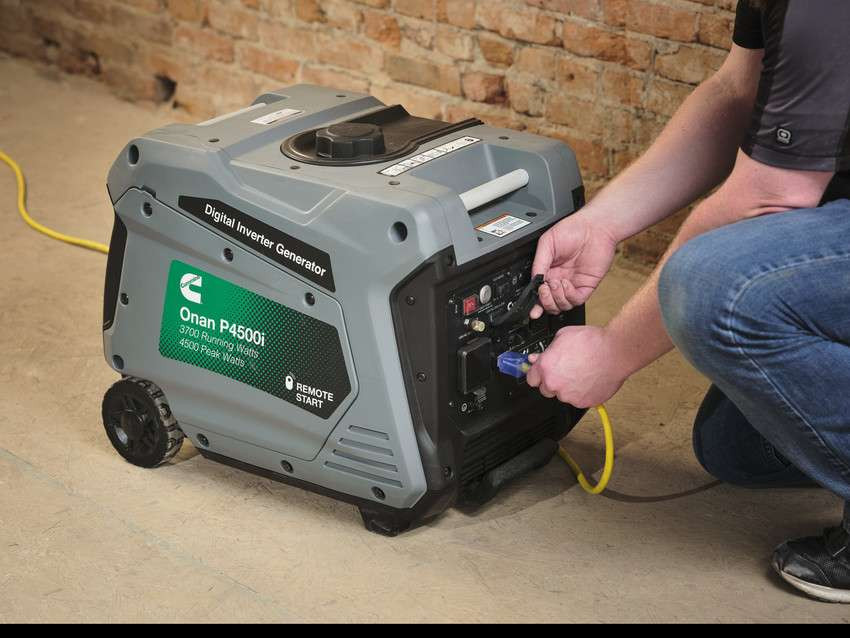 A058U955 Onan P4500i Inverter Portable Generator ONAN/Cummins New ...