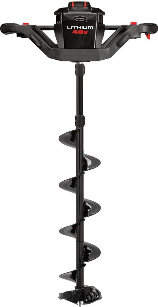 StrikeMaster Auger: Lithium 40V Lithium Lite