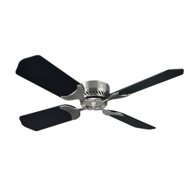 RV Ceiling Fan Kit - 36 Inch - 12 Volt - Black