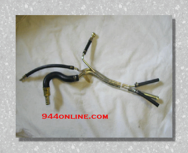 Vacuum Manifold 944 turbo 88 to 91 new - 944online