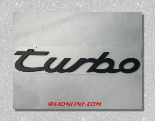 Turbo Emblem - 944online