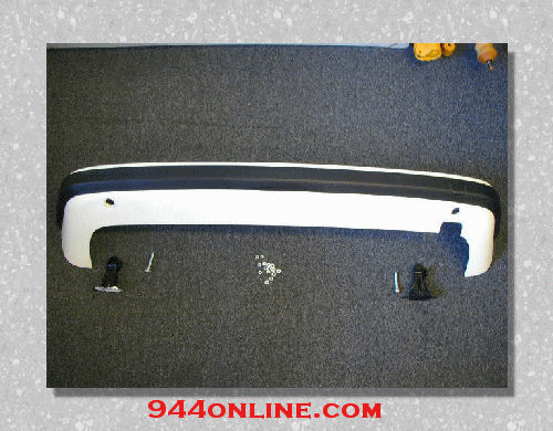 Bumper Rear European Kit 924 924s 944 944s 951 S2 944online