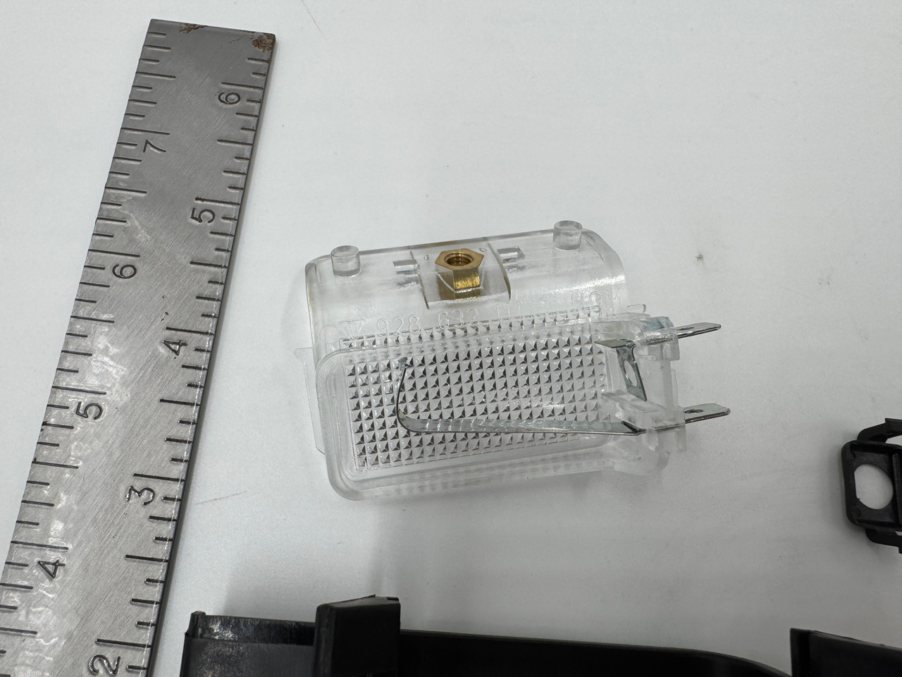 968 engine compartment light