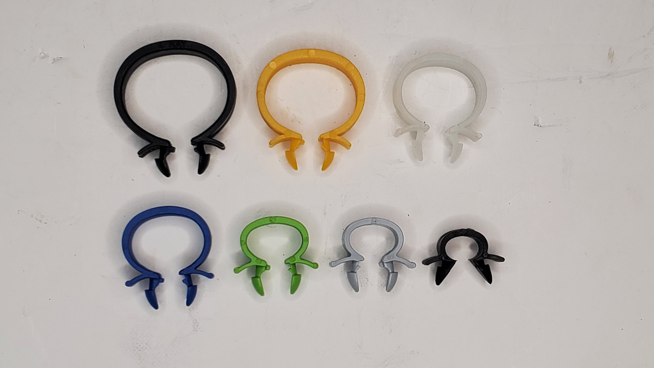plastic wire harness clips