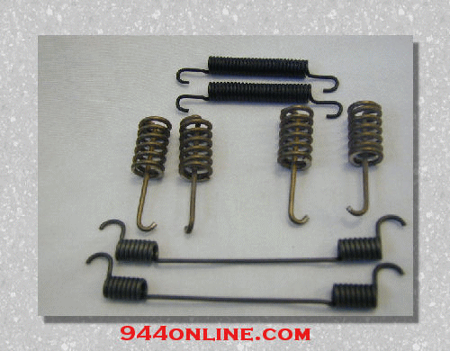 Deluxe Parking Brake Spring Set - 944online