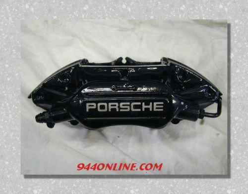 944 Turbo Brake System Parts