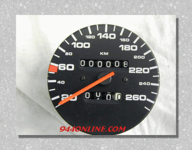 European Speedometer 270 K.M. 944online
