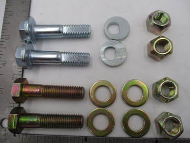 Front Eccentric Bolt Kit fits all 924s 944 951 968