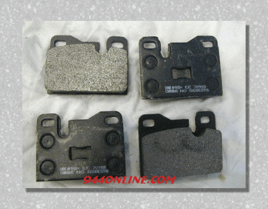 Brake Pad Set Rear 924s 944 944s 944online