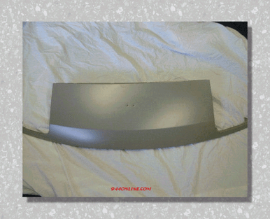 front header panel 944 944s 944 turbo 944s2 85/2 to 91