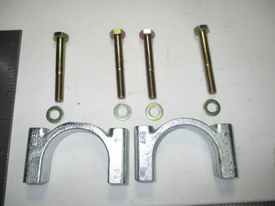 Steering rack clamp with hardware 924s 944 951 968