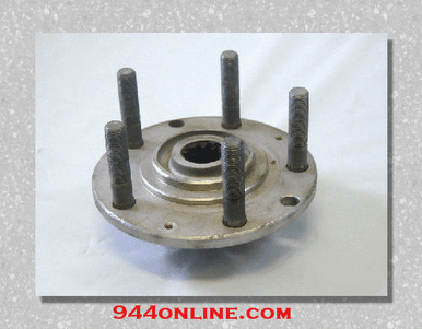 Rear Wheel Hub 87 And Later 944online