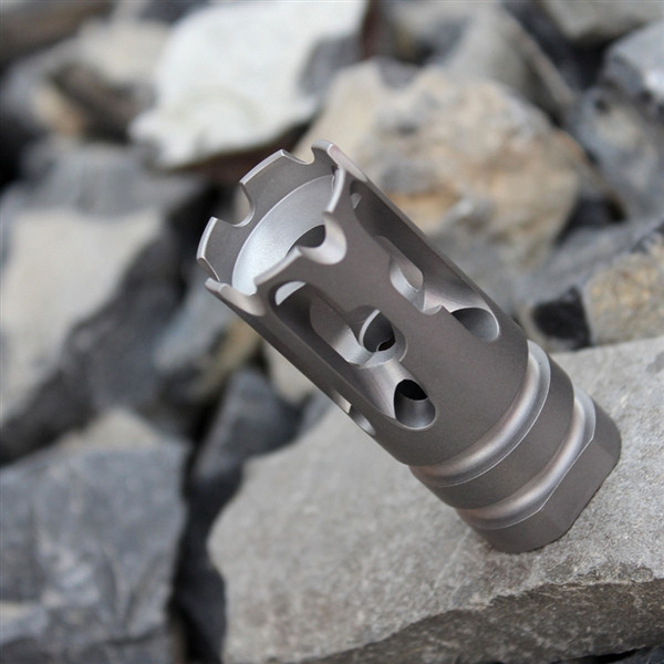 2A Armament T3 Titanium Compensator
