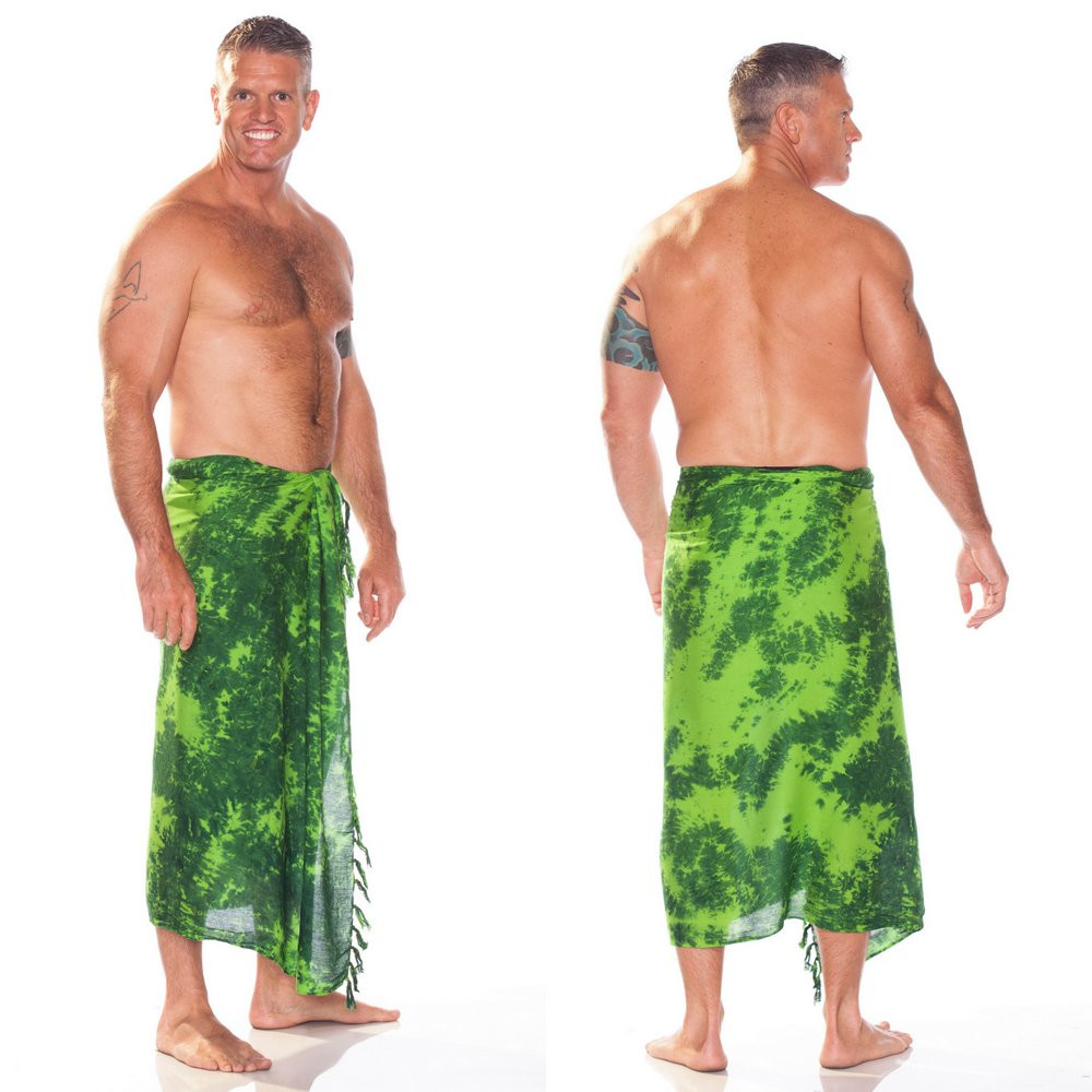 SMOKED MEN SARONGS