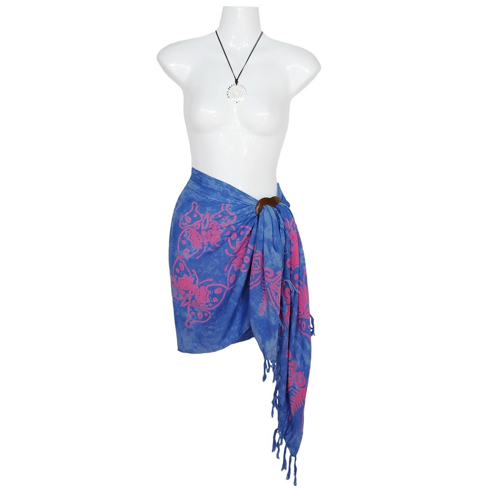 Butterfly Half Sarong 