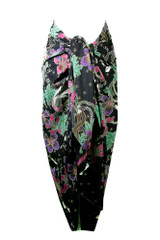 Womens Traditional Indonesian Batik Fringeless Cotton Sarongs *Assorted