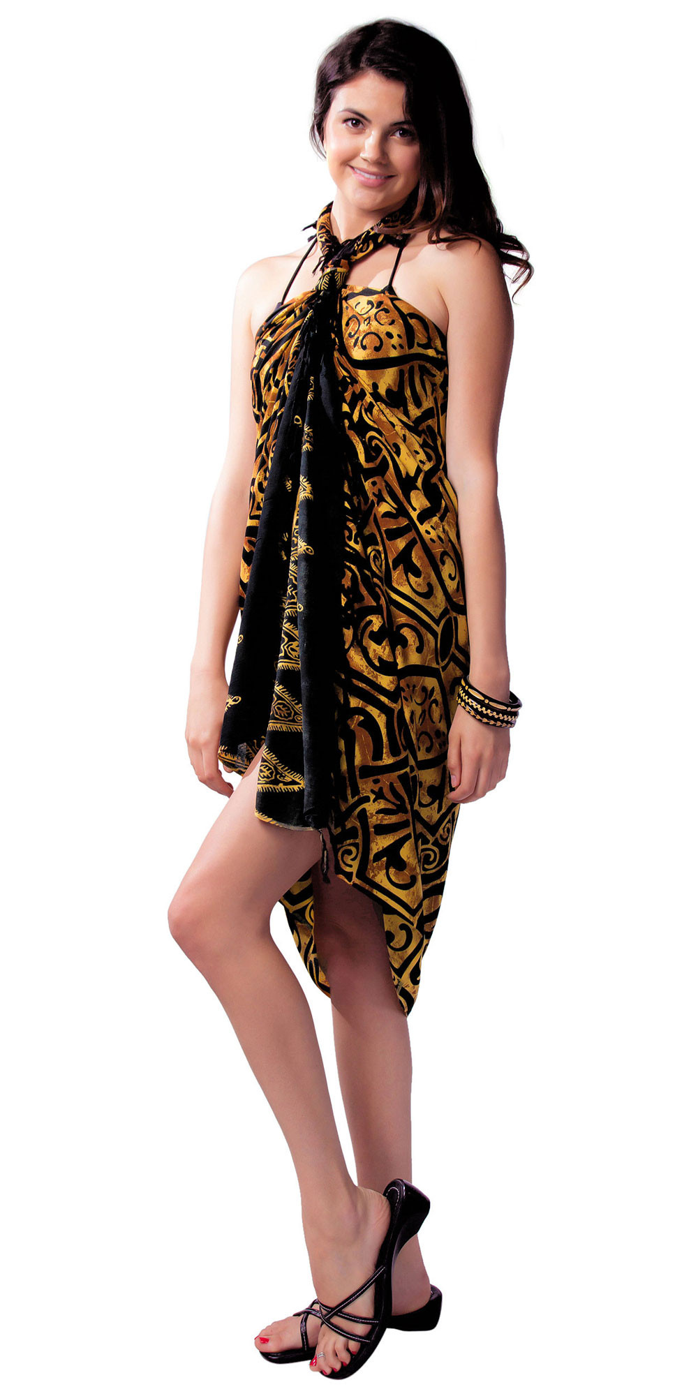 ABSTRACT SARONGS - TRIBAL SARONGS - SUN SARONGS