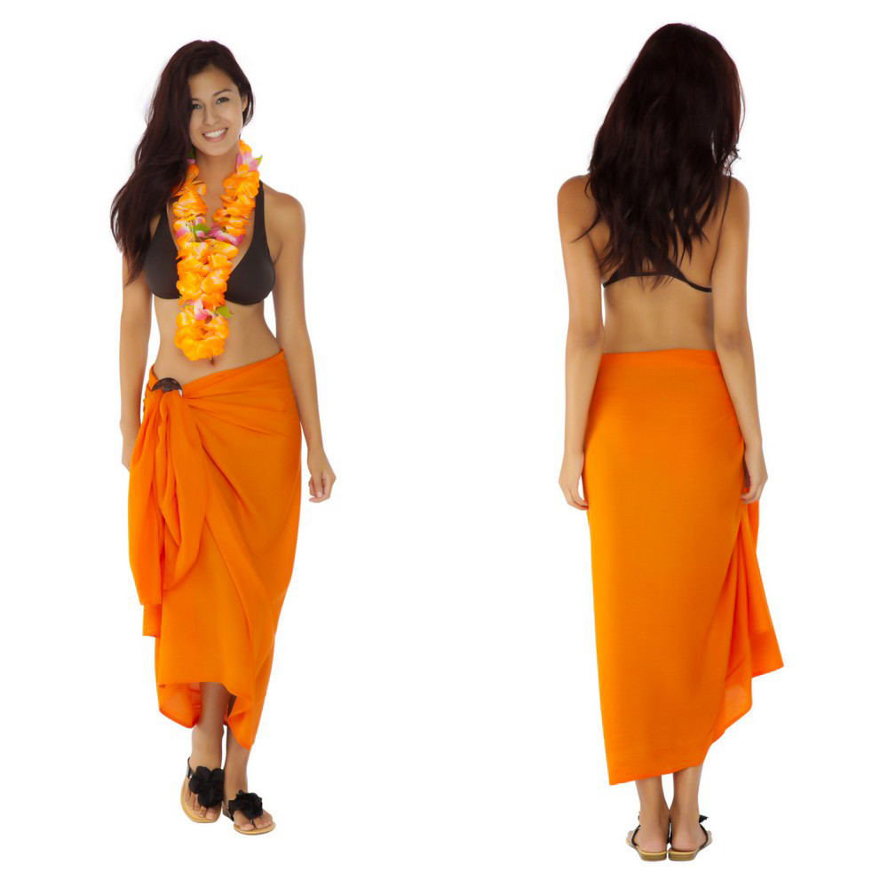 FRINGELESS SARONGS