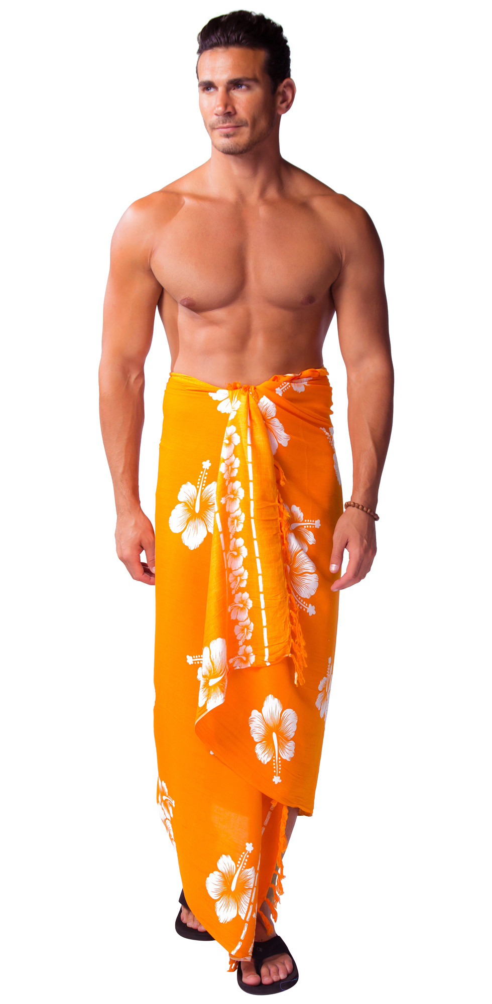 Aquatic Life Sarong "Sea Green"