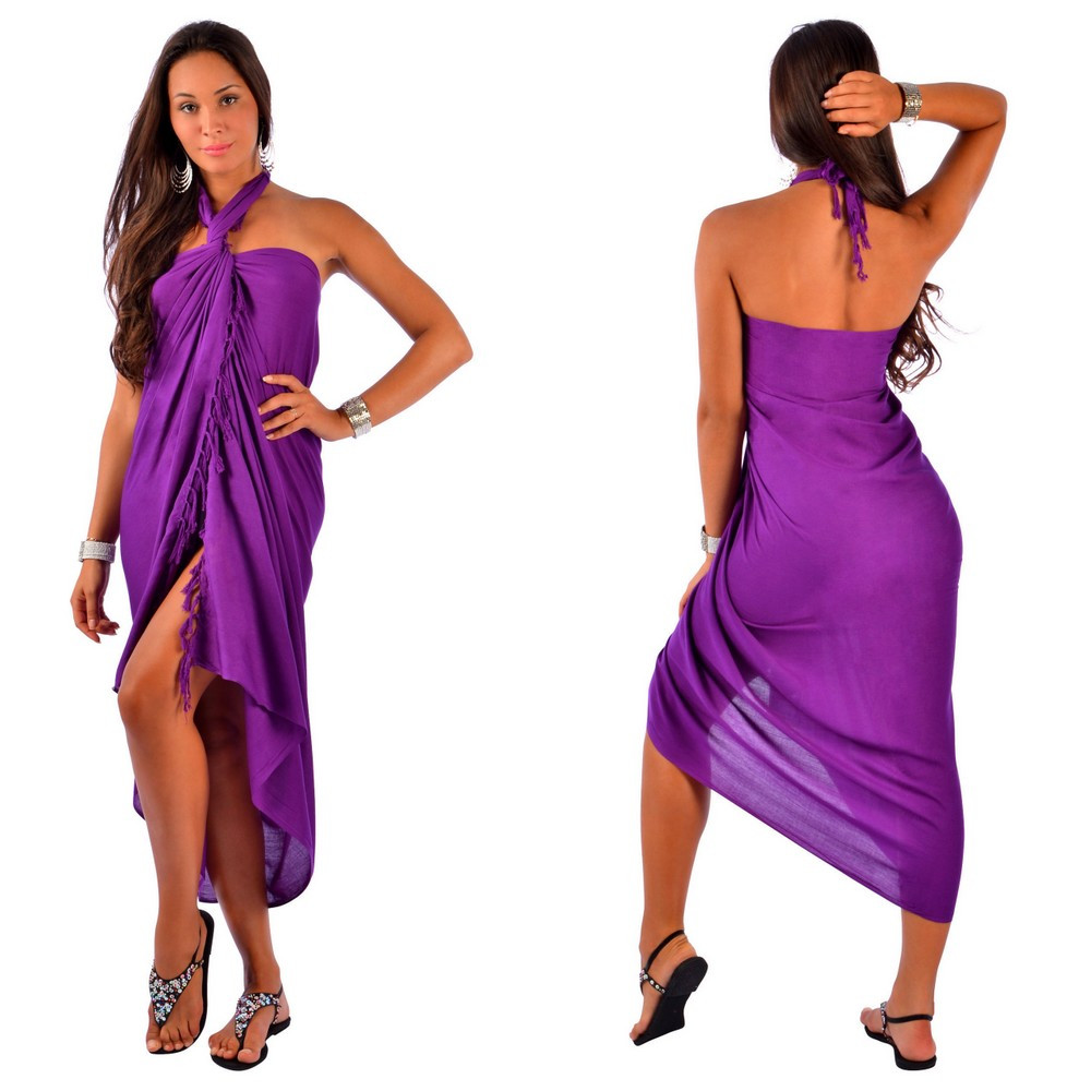 PURPLE SARONGS