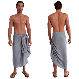 SOLID COLOR MEN SARONGS