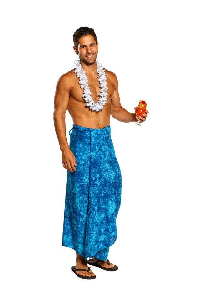 SMOKED MEN SARONGS