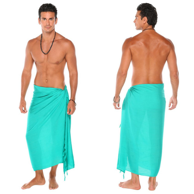 SOLID COLOR MEN SARONGS