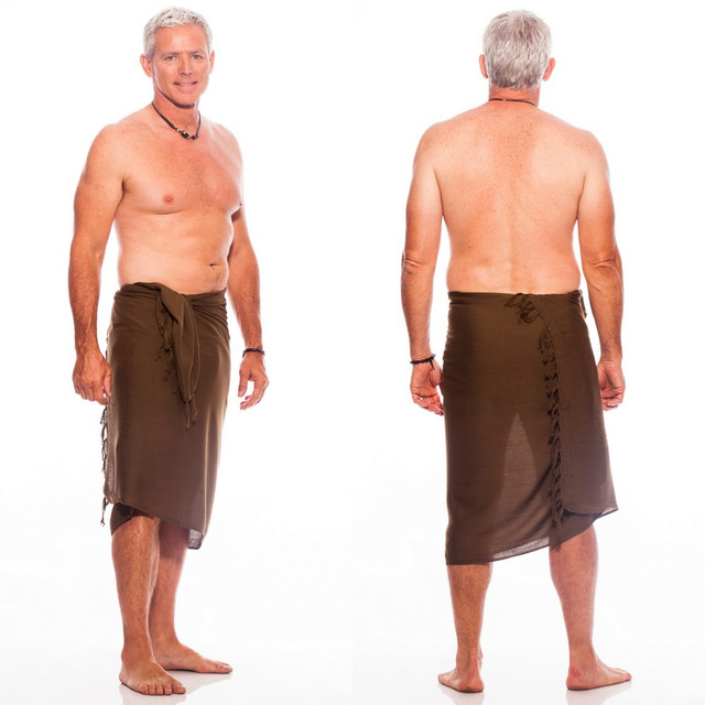 SOLID COLOR MEN SARONGS