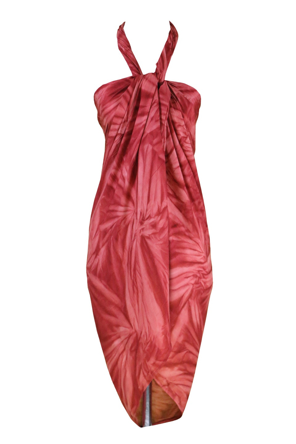 How to Tie / Wrap / Wear a "Tropical Pareo / Sarong" Booklet