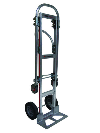 Magliner Gemini XL - Carretilla de repartidor aluminio - Handle-iT SL