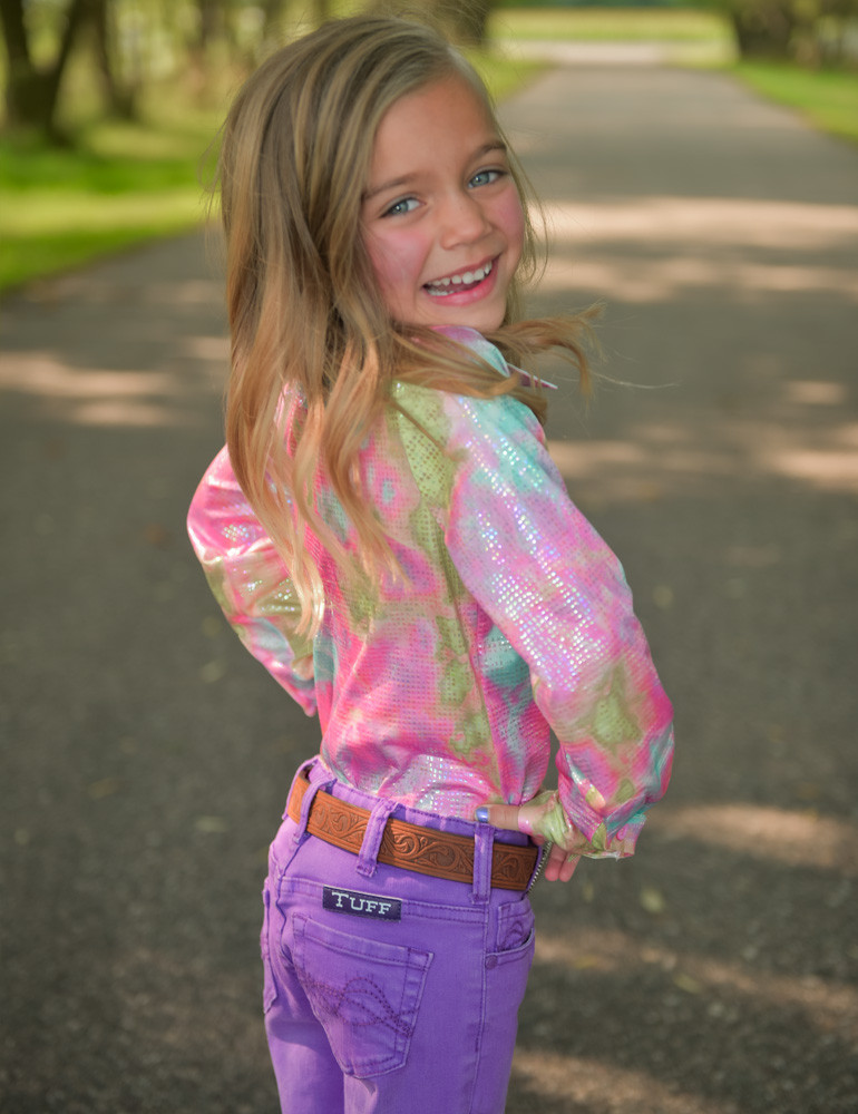 Kid S Cowgirl Tuff Co B Tuff Jeans
