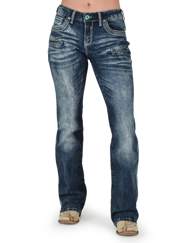 Twisted Turquoise - Cowgirl Tuff Co. & B. Tuff Jeans