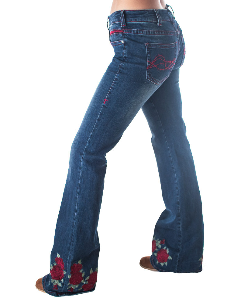 Roses Are Red - Cowgirl Tuff Co. & B. Tuff Jeans