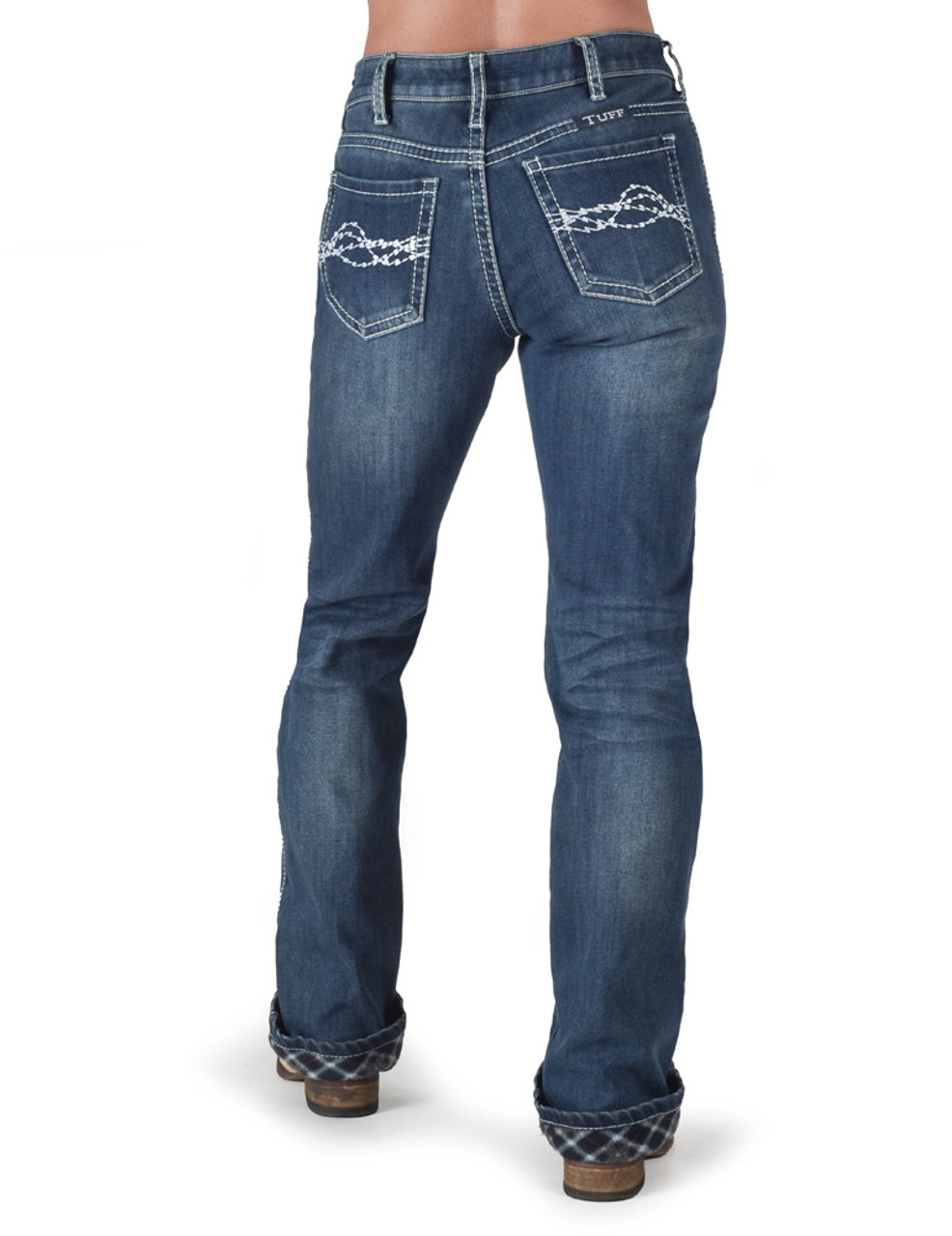 Edgy Flannel - Cowgirl Tuff Co. & B. Tuff Jeans