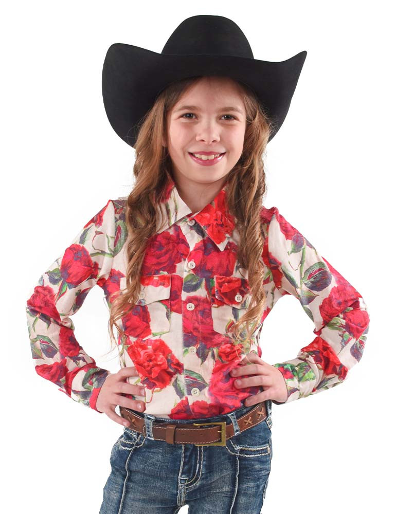 Roses Are Red - Cowgirl Tuff Co. & B. Tuff Jeans