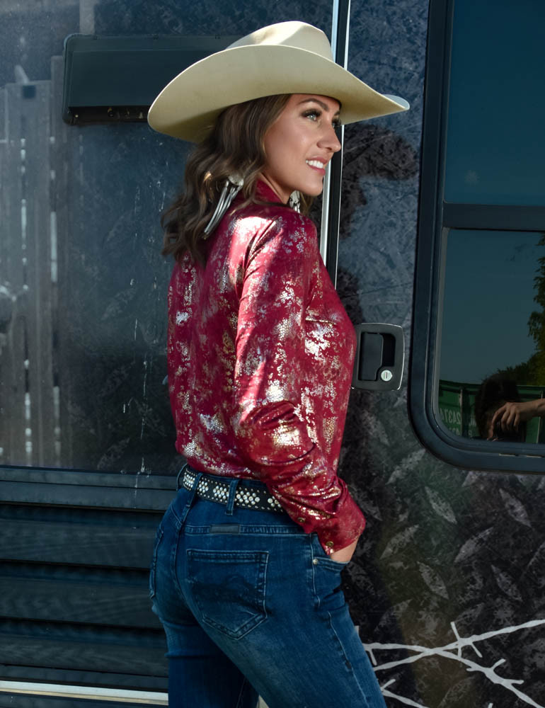 Roses Are Red - Cowgirl Tuff Co. & B. Tuff Jeans